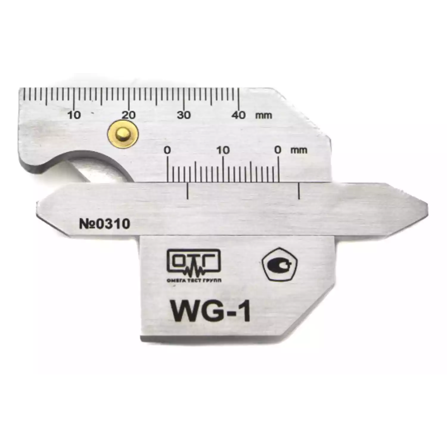 Универсальный шаблон сварщика WG1(ОТГ) с поверкой - купить | цена 3900 рублей